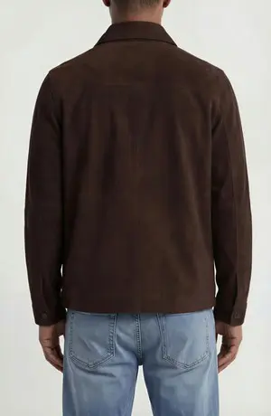 Bagatelle Genuine Suede Barn Jacket