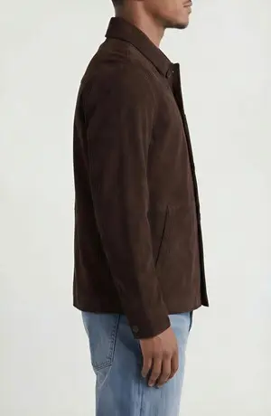 Bagatelle Genuine Suede Barn Jacket