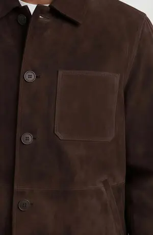 Bagatelle Genuine Suede Barn Jacket