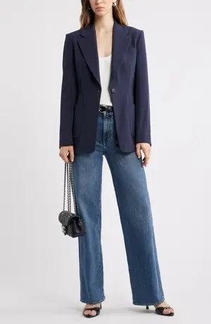 Nordstrom Fitted Blazer