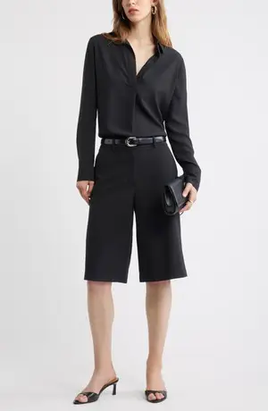 Nordstrom Tailored Bermuda Shorts