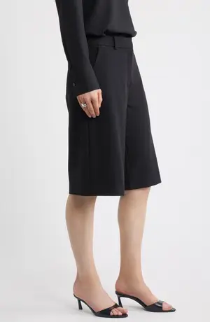 Nordstrom Tailored Bermuda Shorts