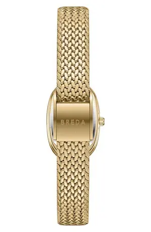 BREDA Jane Tethered Mesh Strap Watch
