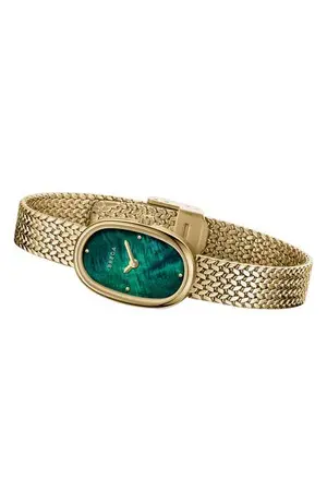 BREDA Jane Tethered Mesh Strap Watch
