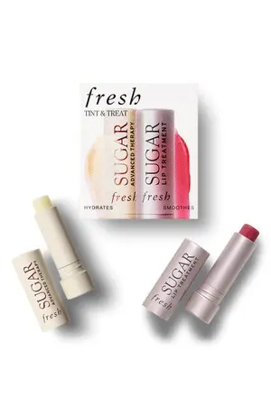 Fresh Tint & Treat Lip Balm Set $54 Value - Rose