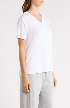 Nordstrom Moonlight Pajama T-shirt - White