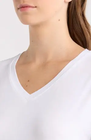 Nordstrom Moonlight Pajama T-shirt - White