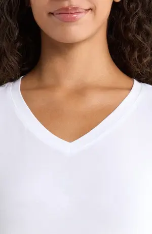 Nordstrom Moonlight Pajama T-shirt - White