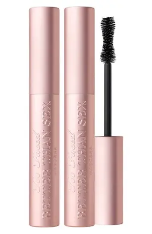 TOO FACED Better Than Sex Mascara Duo $58 Value