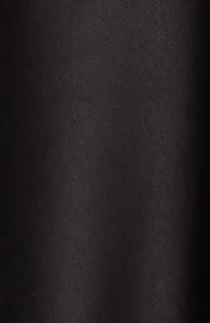 Nordstrom Lace Trim Satin Shortie Pajamas - Black