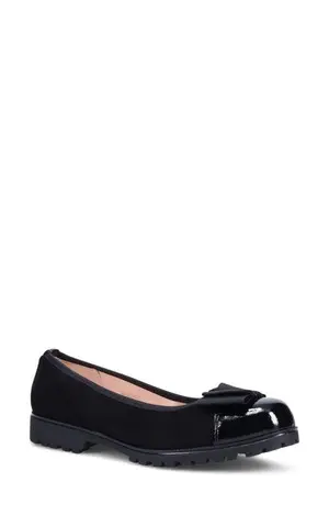 Ron White Ivale Bow Flat Onyx