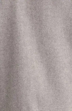 Nordstrom Wool Blend Shirt Jacket - Grey Heather