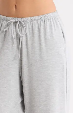 Nordstrom Cool Touch Jersey Pajamas - Grey Heather