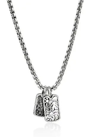 John Hardy Legends Pendant Necklace