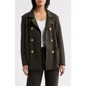 Frank & Eileen Belfast Peacoat - Forest
