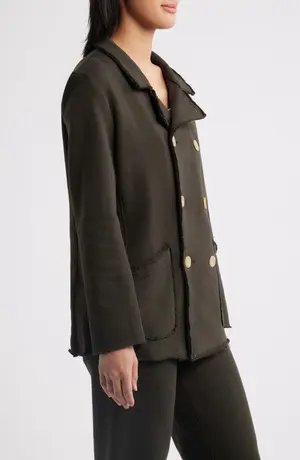 Frank & Eileen Belfast Peacoat