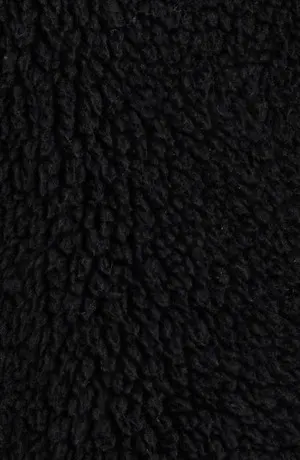 Bernardo Fleece Bomber Jacket - Black