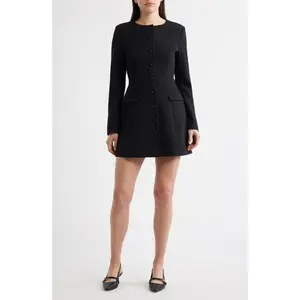 EVER NEW Shelby Long Sleeve Blazer Minidress