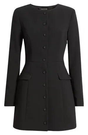 EVER NEW Shelby Long Sleeve Blazer Minidress