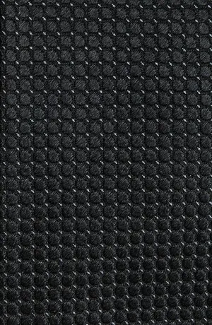 Nordstrom Dot Silk Jacquard Tie - Black