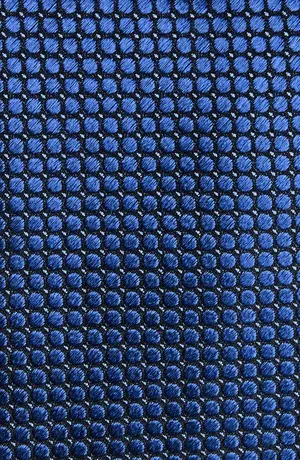 Nordstrom Dot Silk Jacquard Neck Tie