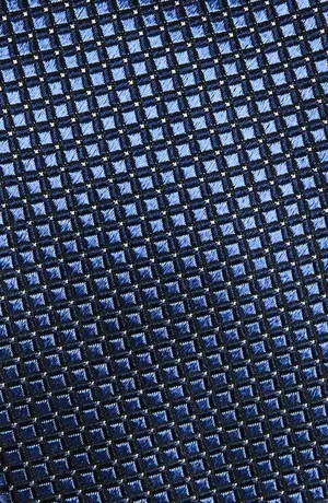 Nordstrom Textured Silk Tie - Navy