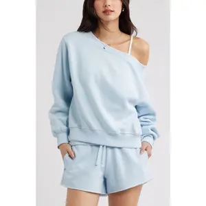 Off The Shoulder Sweatshirts Hoodies For Women