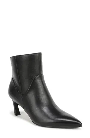 Naturalizer Mabel Bootie - Black Leather