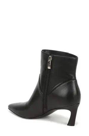 Naturalizer Mabel Bootie - Black Leather
