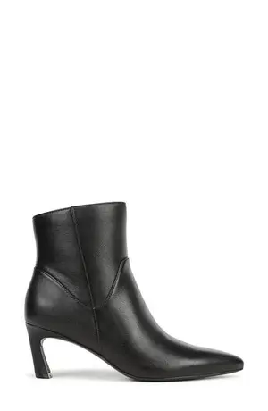 Naturalizer Mabel Bootie - Black Leather