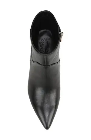 Naturalizer Mabel Bootie - Black Leather