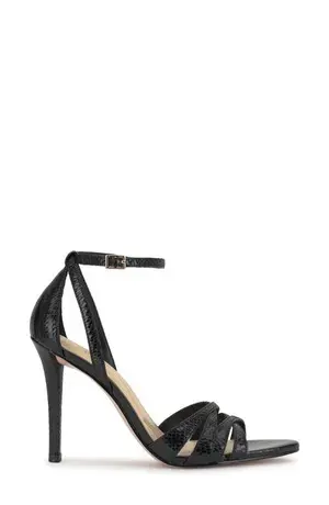 Jessica Simpson Calisa Ankle Strap Sandal - Black
