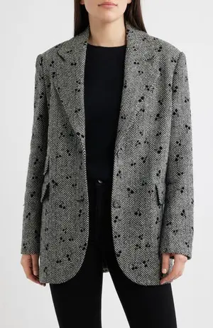 CECE DUPRAZ Oversize Single-breasted Blazer