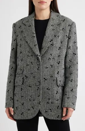 CECE DUPRAZ Oversize Single-breasted Blazer