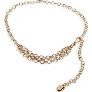 Nordstrom Wilma Chain Belt - Gold