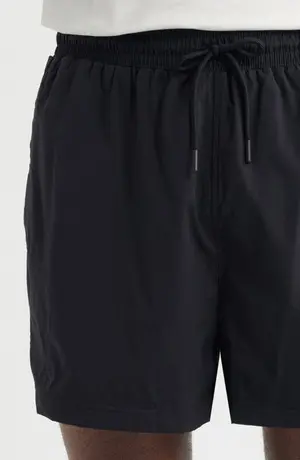 Zella 5-inch Lined Training Shorts - Black