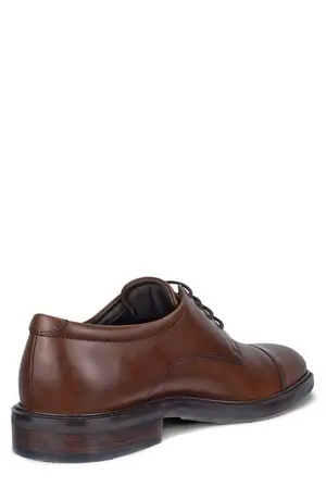 Ecco Metropole Prague Cap Toe Derby - Camel