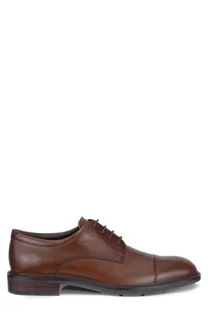 Ecco Metropole Prague Cap Toe Derby - Camel