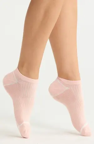 Nordstrom Assorted 5-pack Rib Ankle Socks - Pink Multi