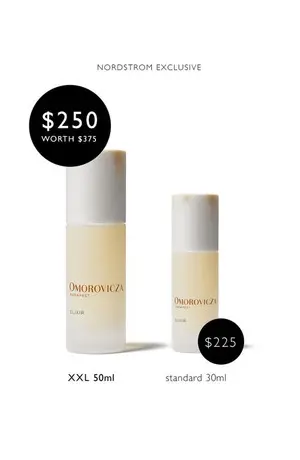 Omorovicza Healing Elixir Serum Jumbo Xxl $375 Value