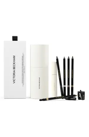 Victoria Beckham Satin Kajal Jewel Liner Collection Set $215 Value