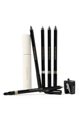 Victoria Beckham Satin Kajal Jewel Liner Collection Set $215 Value