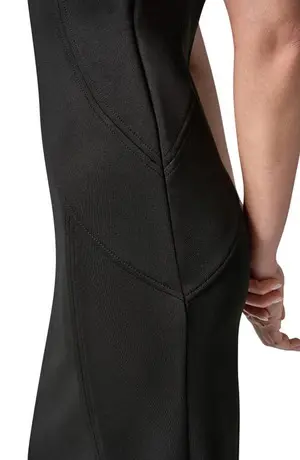 Donna Karan New York Sculpted Hardware Sheath Dress