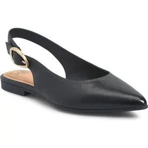 SOFFT Marcella Slingback Pointed Toe Pump - Black