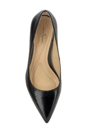 Jessica Simpson Voemi Pointed Toe Pump - Black