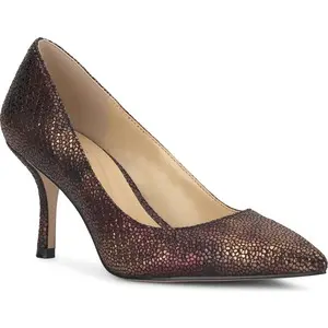 Jessica Simpson Voemi Pointed Toe Pump - Bronze Multi