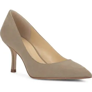 Jessica Simpson Voemi Pointed Toe Pump - Light Grey
