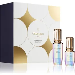 CLE DE PEAU BEAUTE The Renewal Serum Duo $523 Value - No Color
