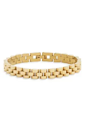 Nordstrom Watch Strap Link Bracelet - Gold