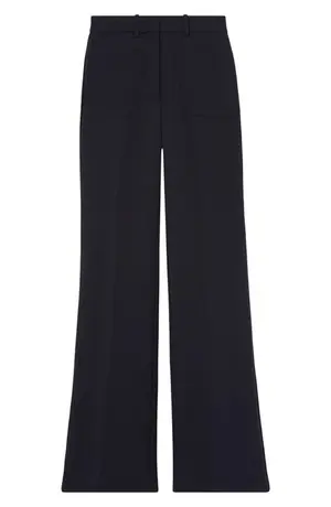 REISS Priya High Waist Flare Leg Pants